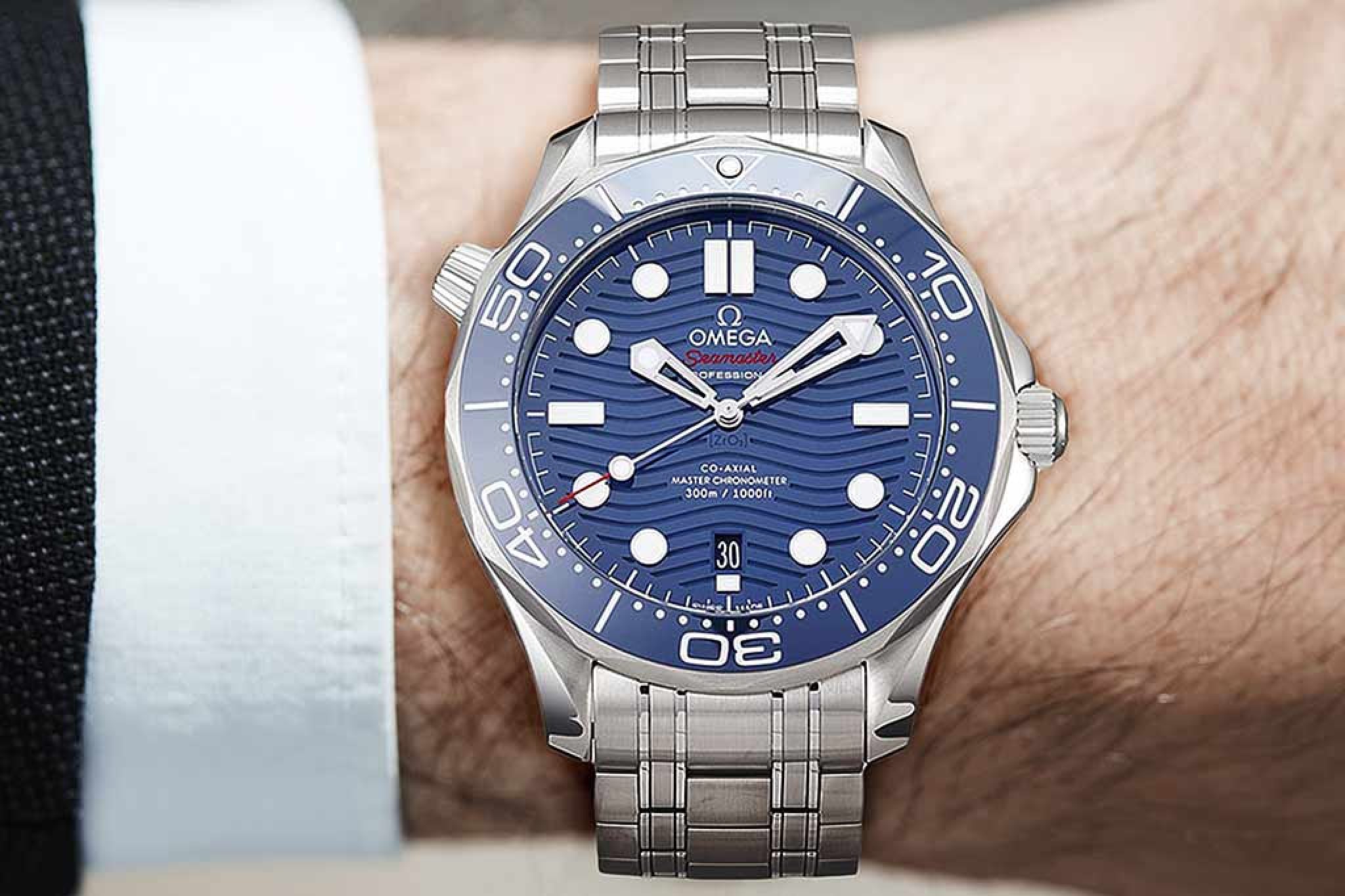 OMEGA Seamaster Professional Diver 300M Co-Axial Chronometer