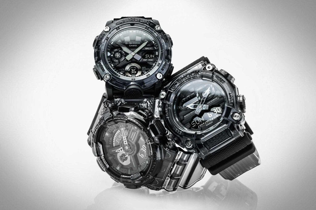 Die G-SHOCK Skeleton-Collection | Uhren im Detail