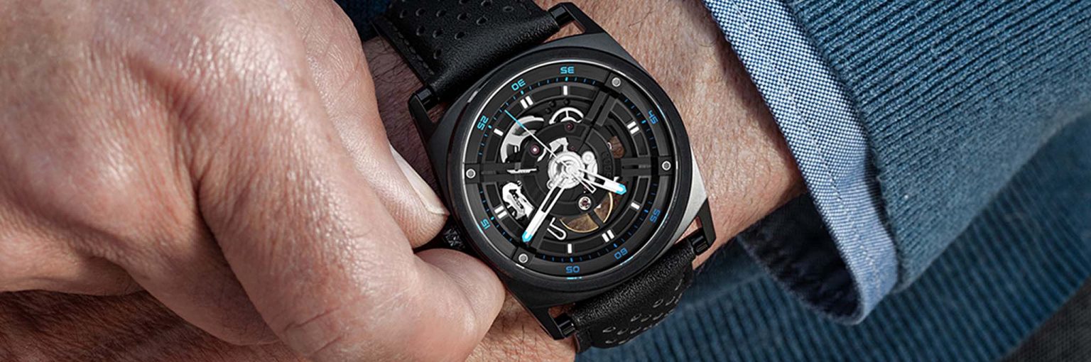 CODE41 Anomaly-T4 | Die Community-Uhr