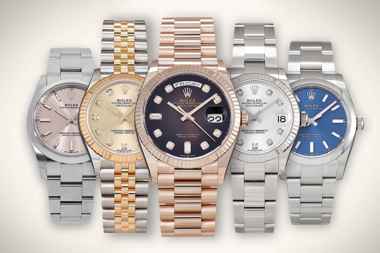 Die besten Rolex Uhren für Frauen | Lady-Datejust und Co.
