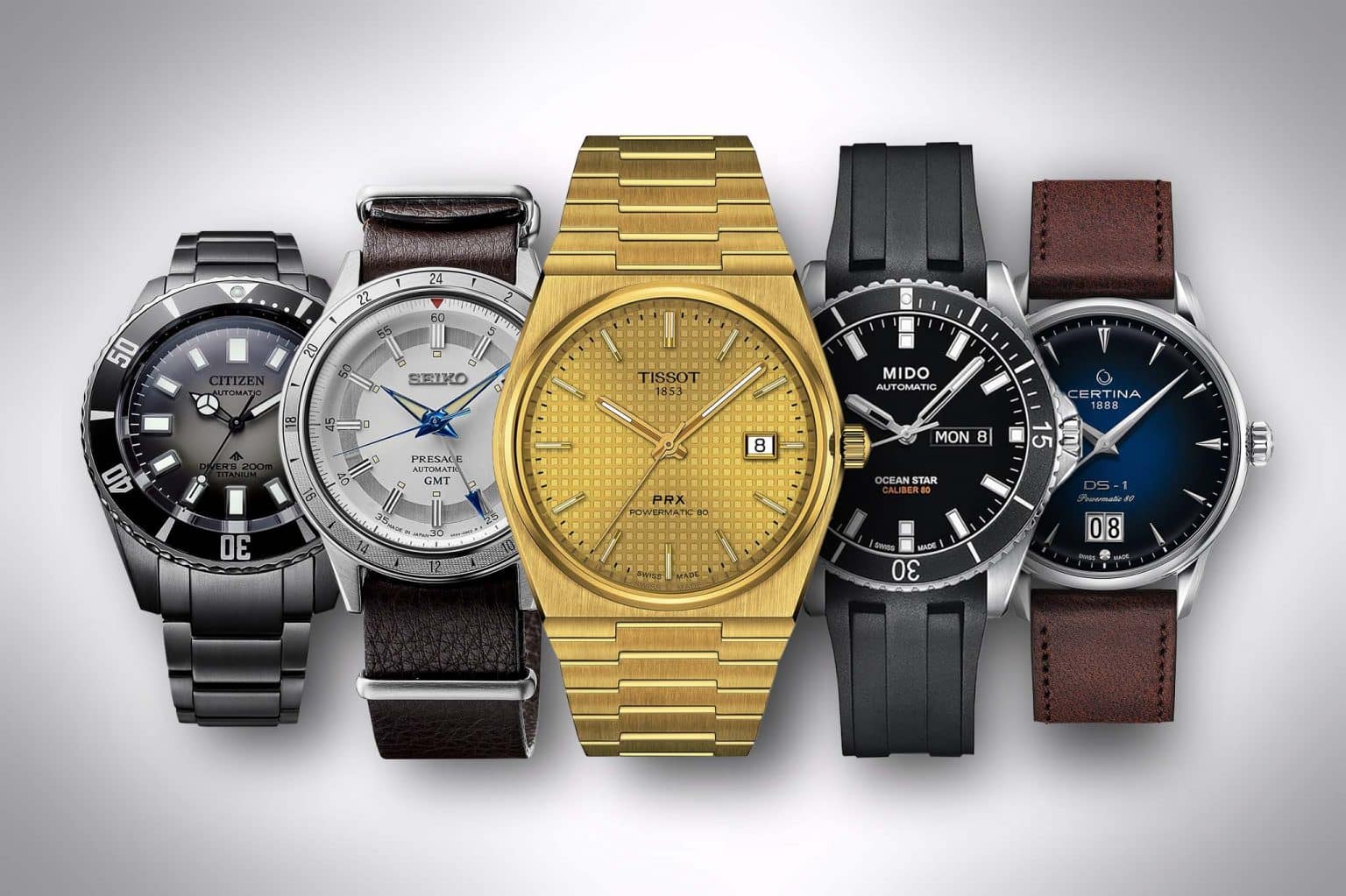 12 Automatikuhren unter 1000 Euro | Vergleich der besten Uhren